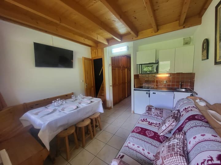 Duplex 3 Ch. Vue Pistes, Balcon, Montgenèvre - Montgenèvre