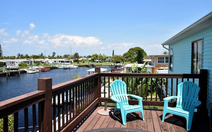 Waterfront Getaway And Bbq - Hudson, FL