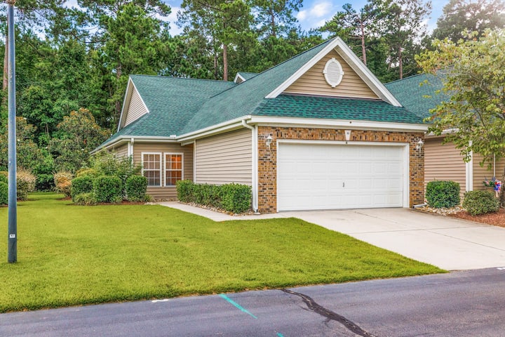 Updated 3/bed 2/bath Garden Home In True Blue - Pawleys Island, SC