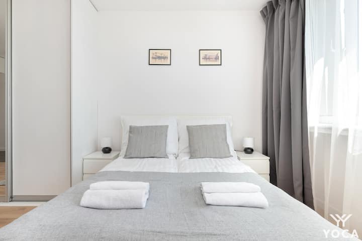 Doki Business Apartment Center Gdańsk By Yoca - Gdańsk