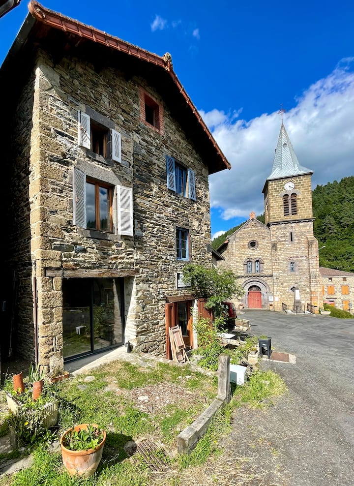 Chez La Ptite Famille, Chambre D'hôtes éCologique - Auvergne