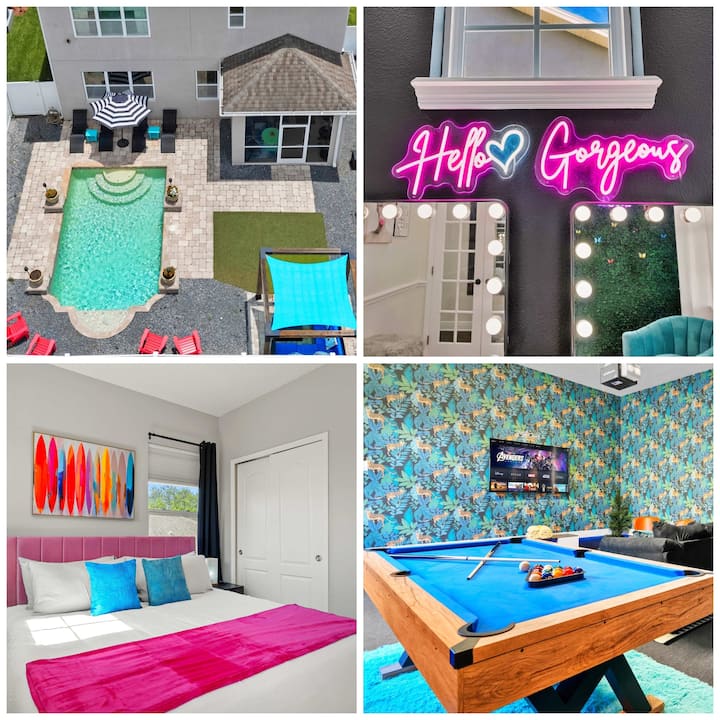 Stylish Tampa House W/ Pool & Game Room - Tampa