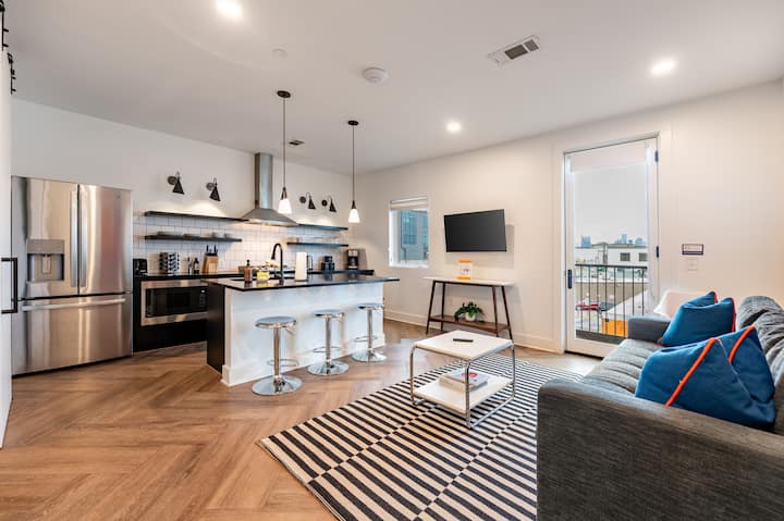 Carter #204 By Avantstay | 1br + Balcony - Nashville, TN