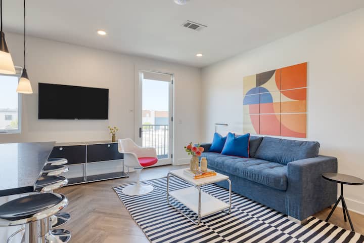 Carter #202 By Avantstay | 1br + Balcony - Nashville, GA