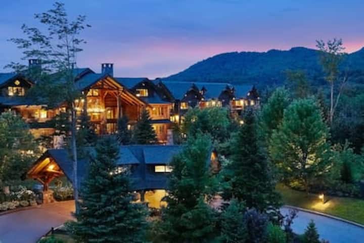 1 Bedroom Suite-the Whiteface Lodge-fireplace-pool - Saranac Lake, NY