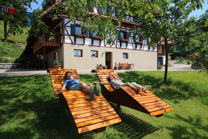 Ferienwohnung Kasimir Hof - Seebach