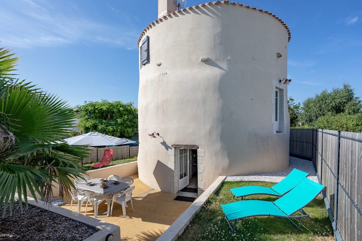 Gîte La Tourette - Charme Atypique - La Tranche-sur-Mer