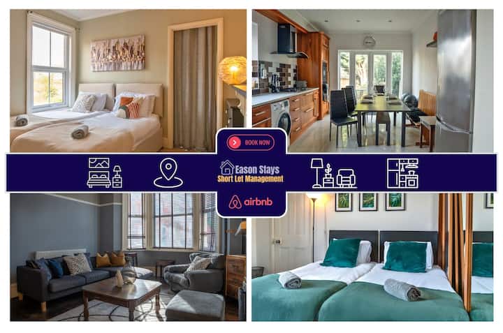 Huge House In Derby City Centre | Free Parking - Derby, UK