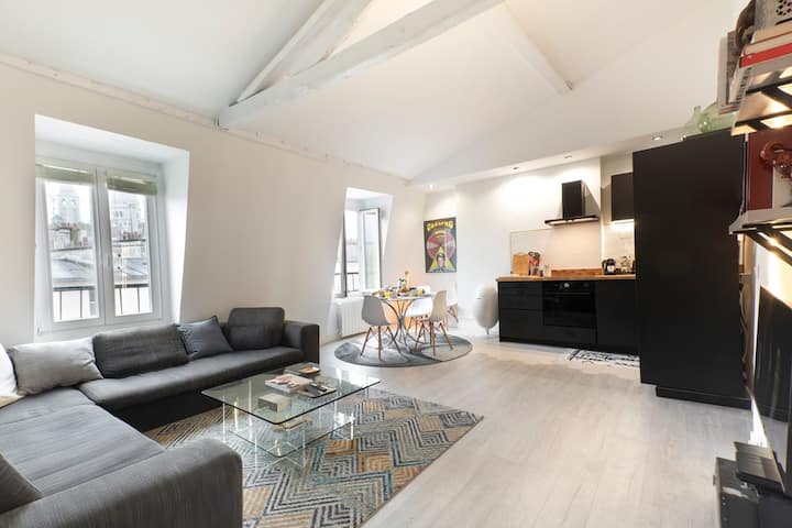 Appartement Avec Vue Magnifique Sur Le Sacré Cœur. - Paris