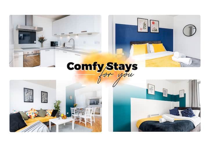 2br2ba Parking Bay Discount - イギリス シェフィールド
