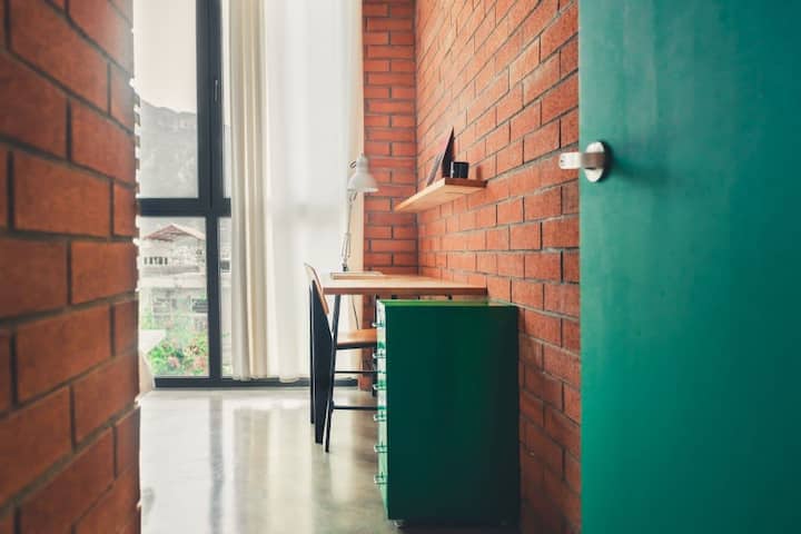 Encantador Departamento De 2hab En San Pedro Centr - Monterrey