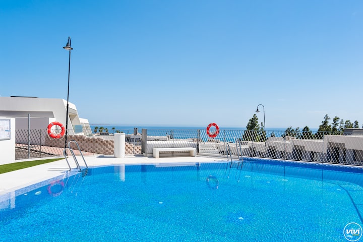 Marisol | Sea View - Pool - Gym - La Cala de Mijas