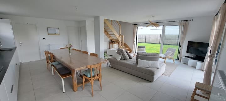 Molima Maison De Bord De Mer (Avec Les 5 Chambres) - Île-Tudy