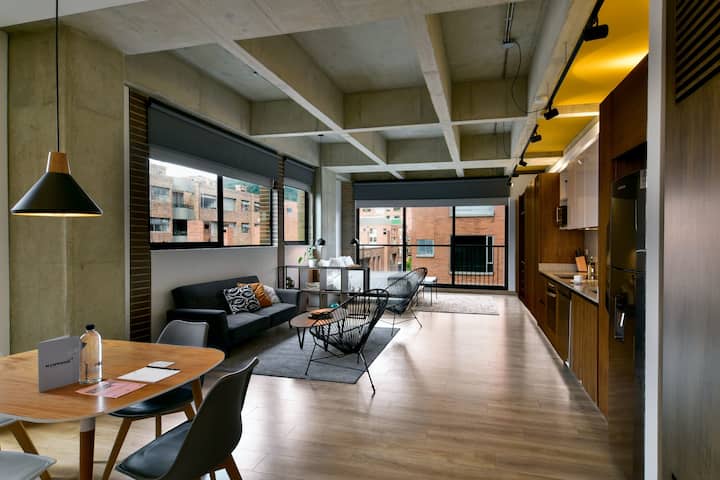 W* | Magnificent Loft In Parque 93 - Bogota