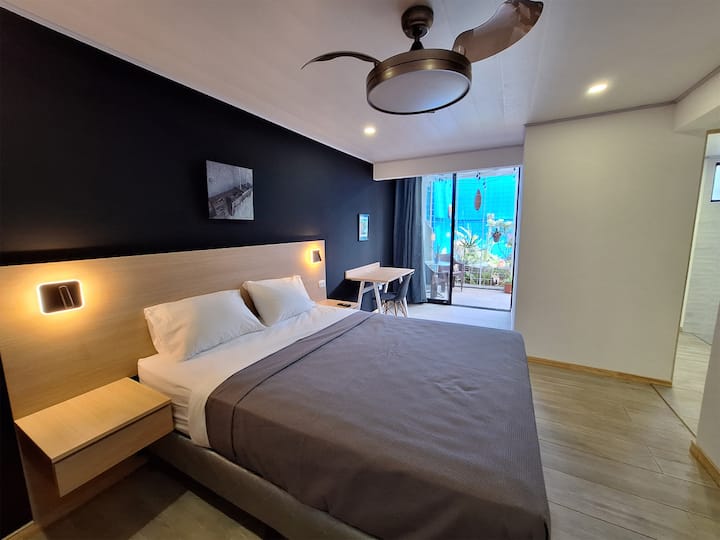 Jungla Urbana Bnb Room#9 Garden Front Adult Only - San José