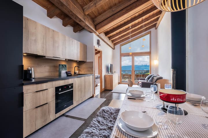 Appartement 3 Pièces Les Chalets Jorasse 2 - Beaufort
