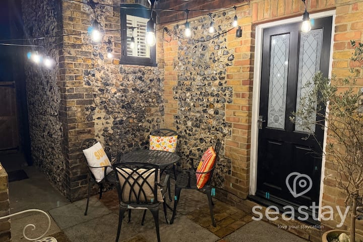 Starfish Cottage, Broadstairs Beach & Garden Haven - 布羅德斯泰爾