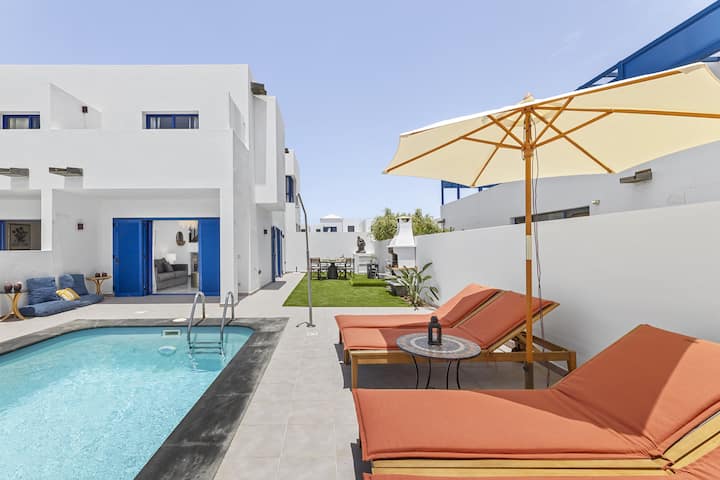Villa Cartali Playa Blanca - Villas Lanzarote - Vi - Playa Blanca, Las Palmas, Spain