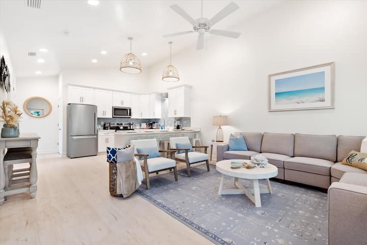 Brand New Luxury Rental On Oleander (Unit H) - Dauphin Island, AL