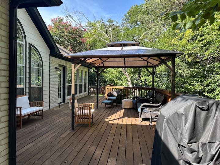 Spacious Lake Grapevine 4br | Fire Pit & Patio - フラワーマウンド, TX