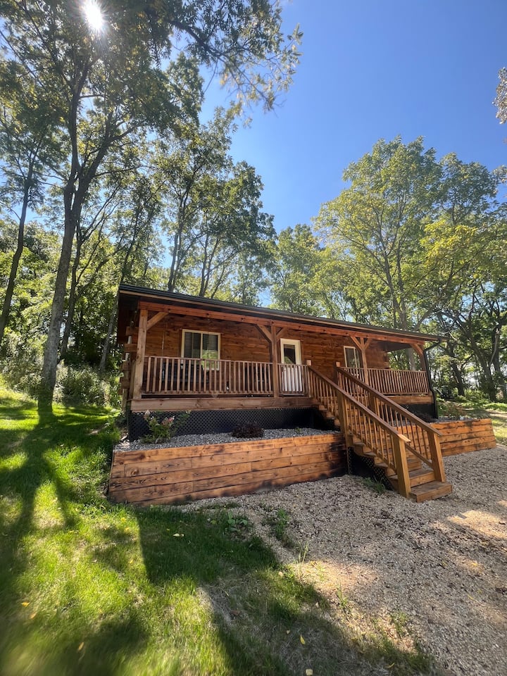 Selah Cabin With Private Hot Tub - Wisconsin