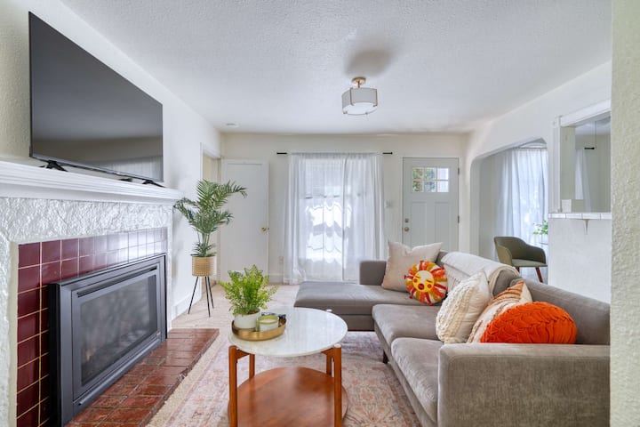 The Reed Hideaway - Cozy 1br & Private Yard - Portland, OR