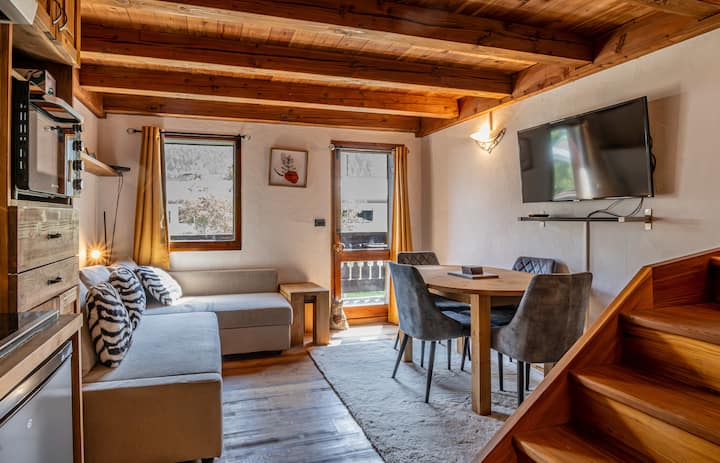 Balcon De L'arve - Charmant Duplex Au Centre De - Chamonix-Mont-Blanc