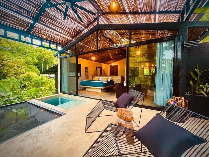 Adults Only Waterfront Jungle Private Pool/pond/ac - Costa Rica