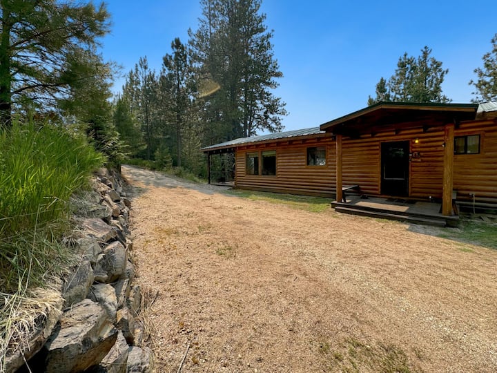 Rustic Cabin With Modern Comforts! - Lake Cascade State Park, Cascade