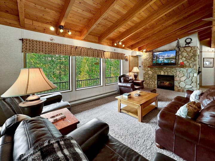 Rustic Cabin With Modern Comforts! - Lake Cascade State Park, Cascade