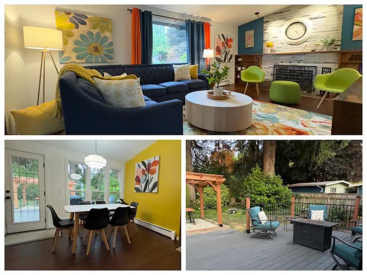 Olympia Oasis: 5br 10+ Guests - Olympia, WA
