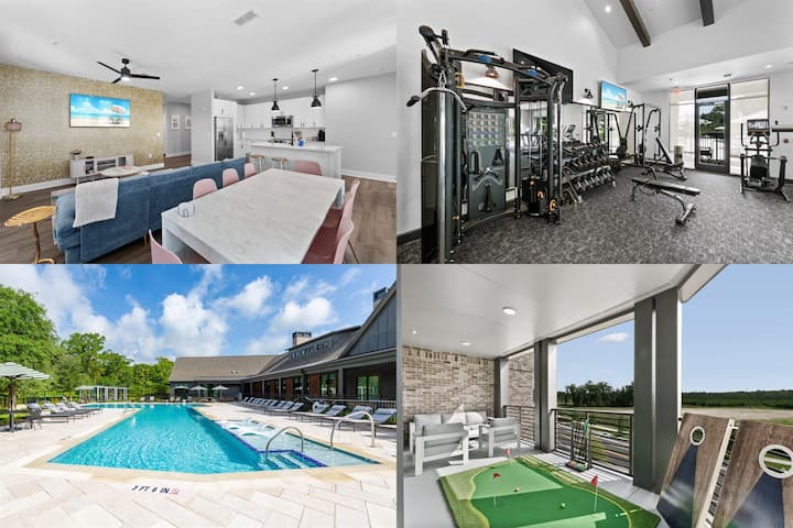 Sunshine Escape For Up To 16: 7br/6ba, Pool & Gym - Jacksonville, FL
