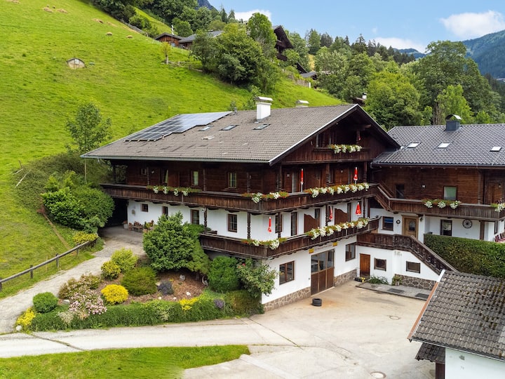 Alpbach: Appartement Familial Au Ski - Alpbach