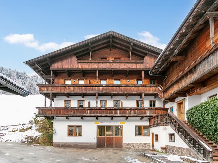 Deux Appartements Rustiques Près Du Téléski - Alpbach