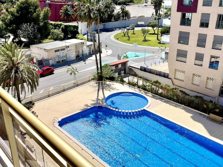 Appartement La Pineda, 2 Pièces, 4 Pers. - La Pineda