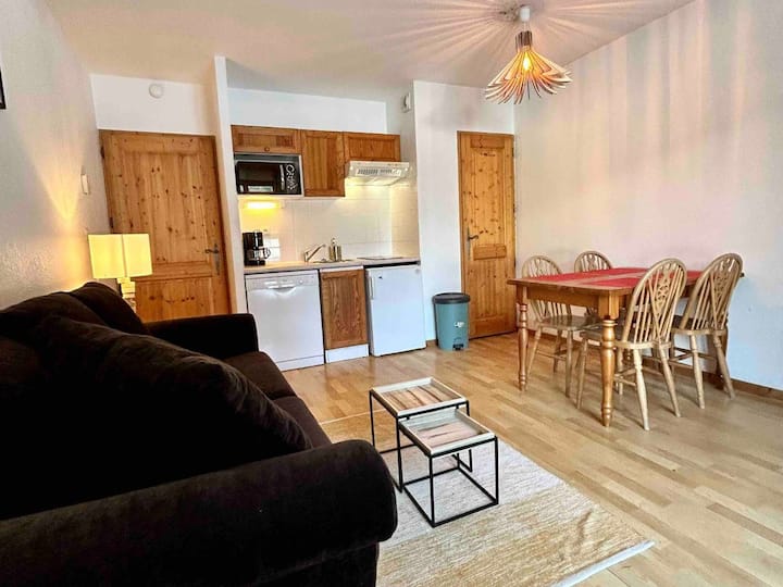 Studio Samoëns, 1 Pièce, 4 Pers. - Samoëns