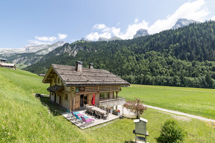 Chalet La Bornandine - Le Grand-Bornand