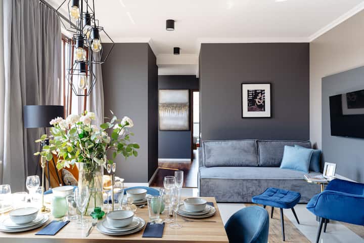 Spacious Apartment Near Planty Park - Kraków