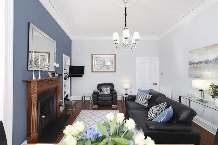 Fantastic New Town Flat With Shared Garden - Edinburgh