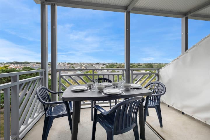 Duplex Avec Balcon, Piscine Et Accès Plage Pour 4 - Le Croisic