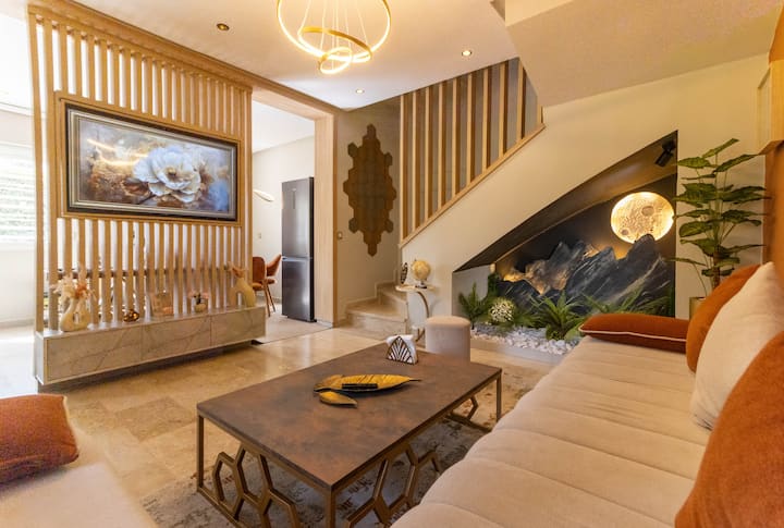 Duplex Design Bord De Mer • Piscine & Plage à Pied - Mohammédia