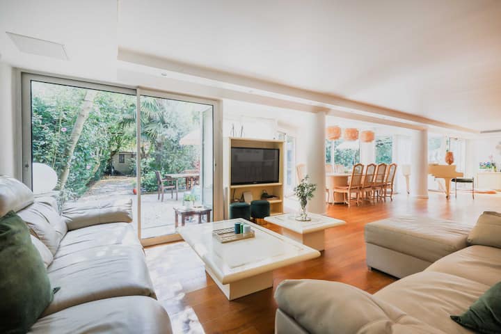 Apt D'exception Avec Jardin - 3br/6p - Vincennes - Paříž