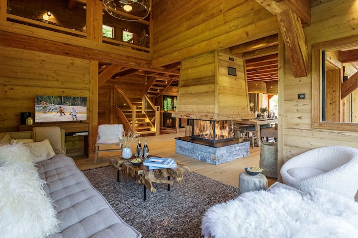 Chalet L'eclat Des Cimes - 12 Personnes - Morzine - Avoriaz