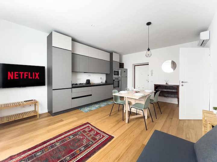 [Center 16 Min/tram 1min] 2 Bath• A/c •Free Wi-fi - Milan