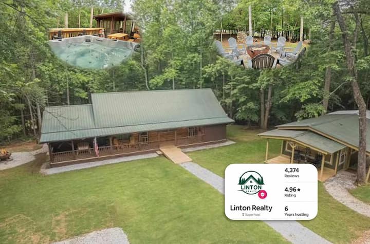 Shady Pines Cabins At Tugalo - Lavonia, GA