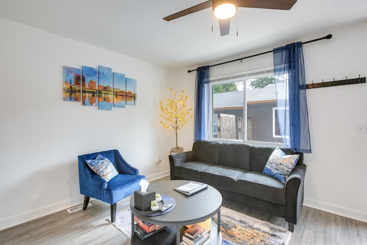 Dayton Condo W/ Courtyard < 3 To Downtown! - デイトン, OH