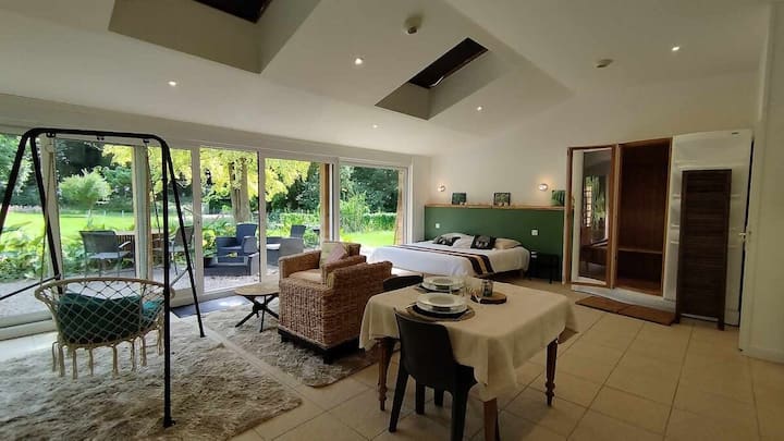 Loft Ginko Superbe Vue Sur Parc Avec Sauna - Baie de Somme