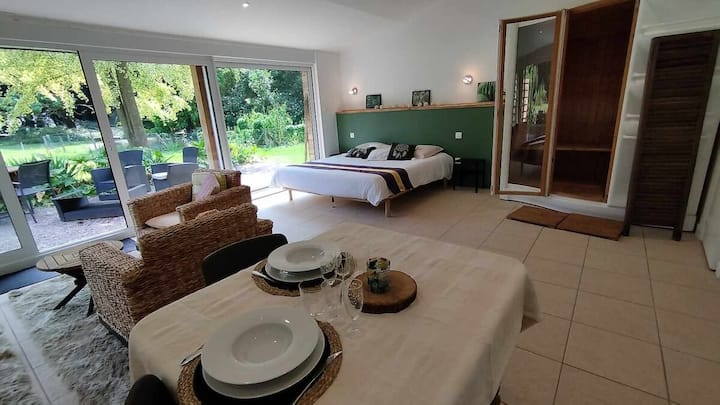 Loft Ginko Superbe Vue Sur Parc Avec Sauna - Baie de Somme