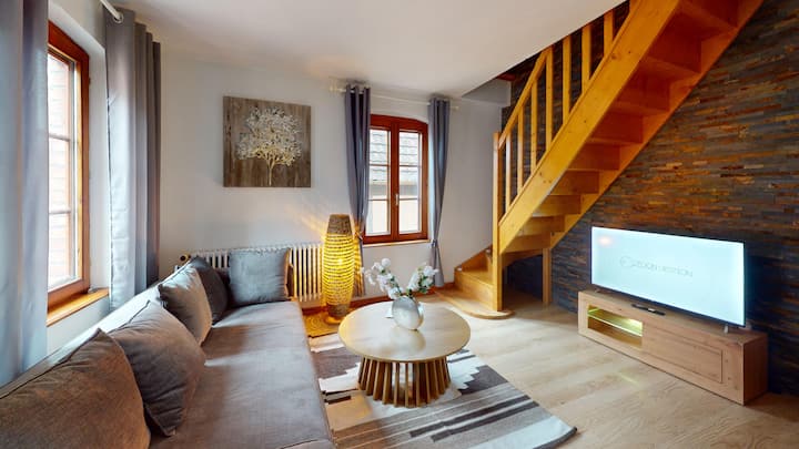 Au Pied Du Haut Koenigsbourg 2 - Bergheim, France