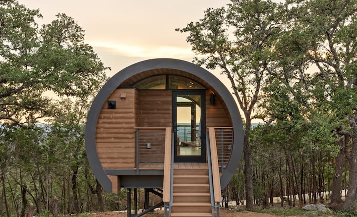 Spyglass Ada Suite: Views, Hot Tub, Pool! - Wimberley, TX